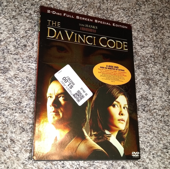 Sony | Media | Davinci Code 2disc Special Edition Dvd Set | Poshmark